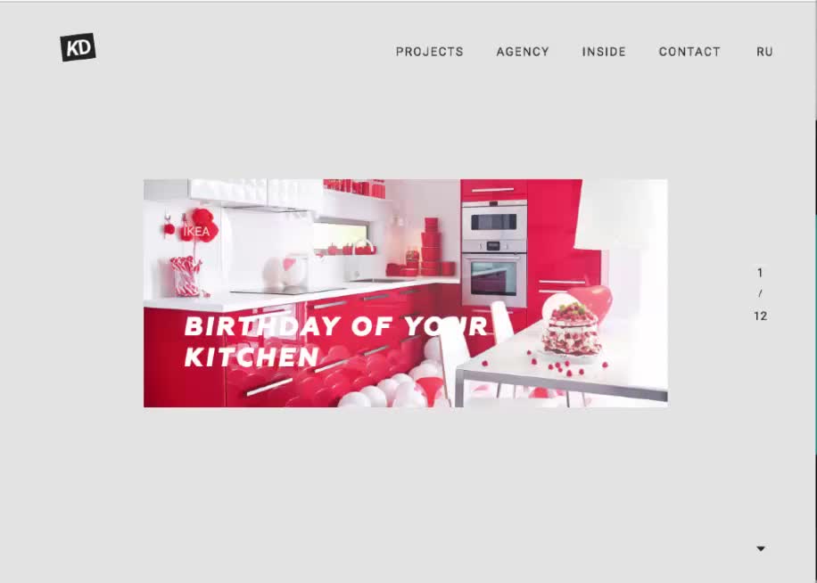 subtle scrolling effect - creative webdesigns - Awwwards