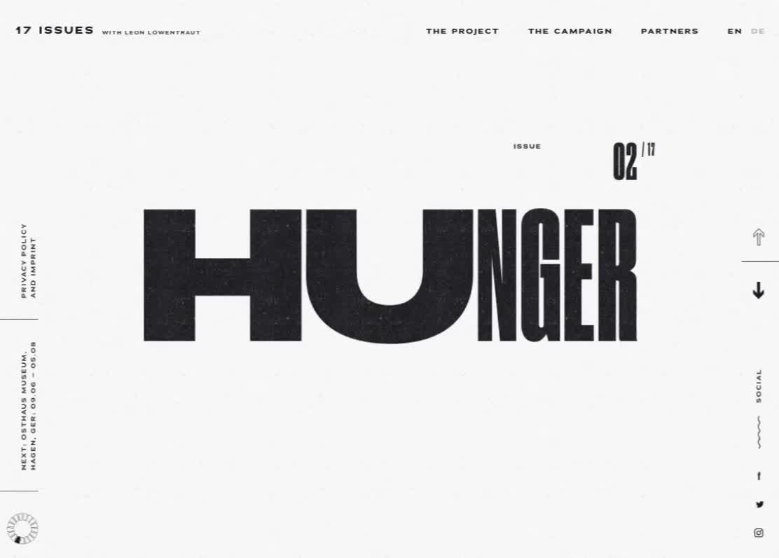 Typography Game - Typography in Web Design - Awwwards