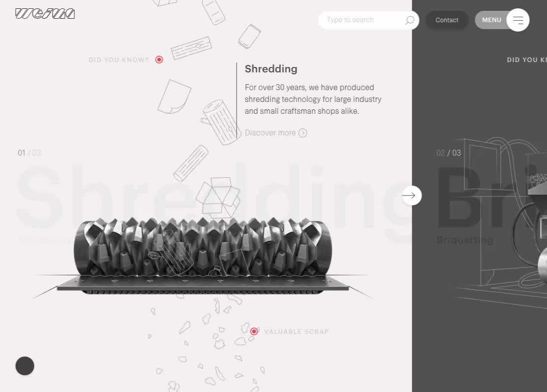3D Combined with 2D Animation - CSS & JS Animations - Awwwards
