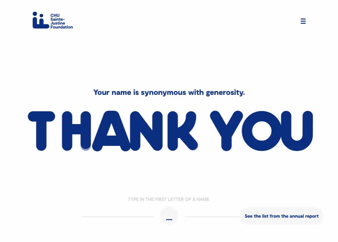 Click and Scroll - Interactive Thank You Page - UI Animation and ...