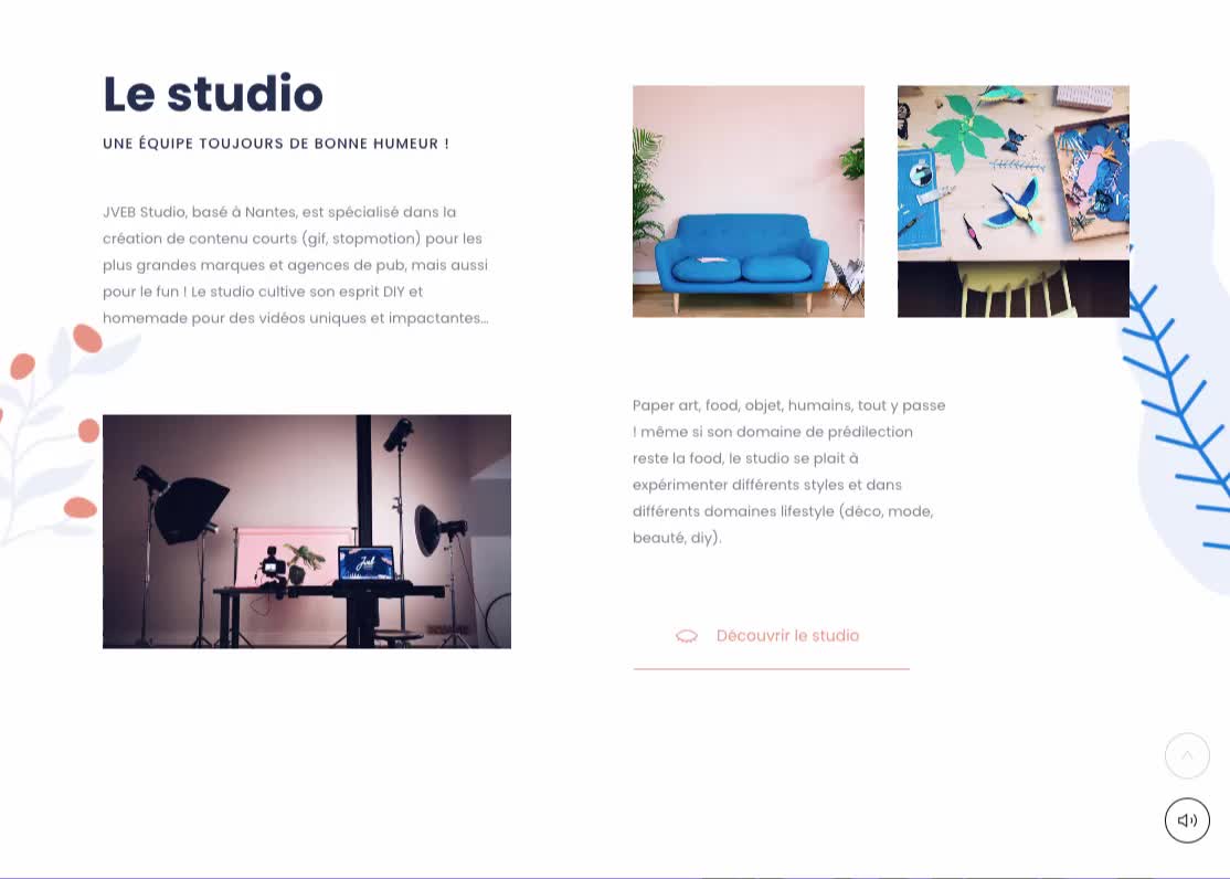 Scroll Triggered Effects And Illustrations UI Animation And