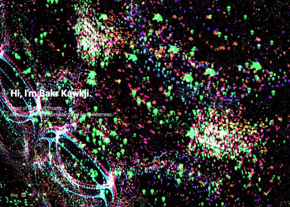 Surrounding 3d Environment - Filters and Effects - Awwwards