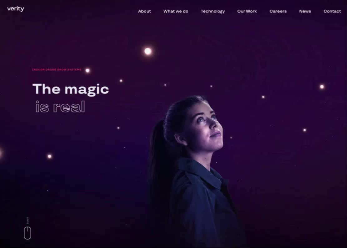 Animated Light Particles - UI Animation and Microinteractions - Awwwards