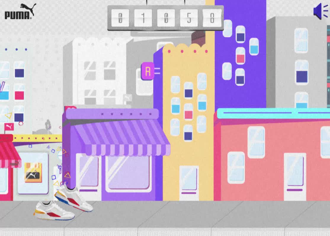 Puma Retro Platforms Game - Games - Awwwards