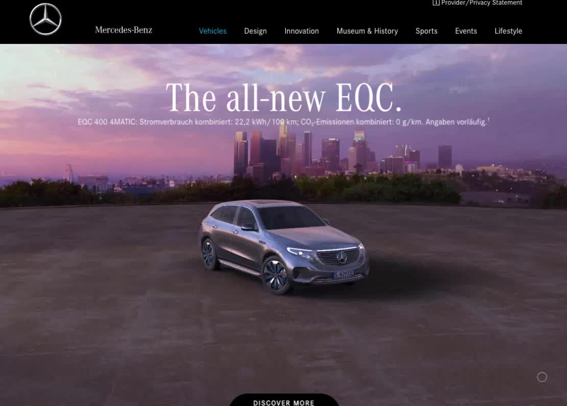 Interactive 3D Landscape - UI Animation and Microinteractions - Awwwards