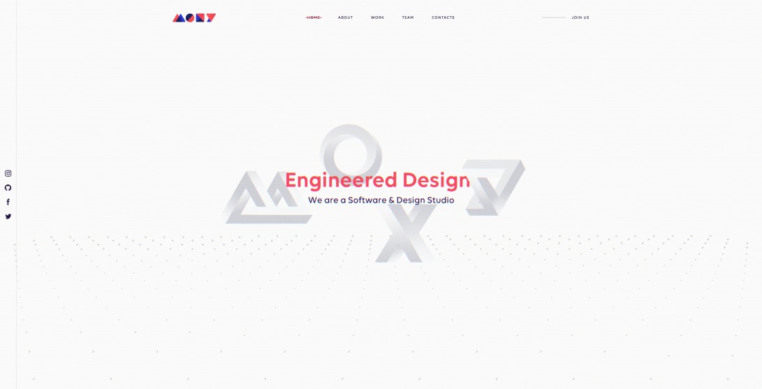 MOXY — Software & Design Studio - Awwwards