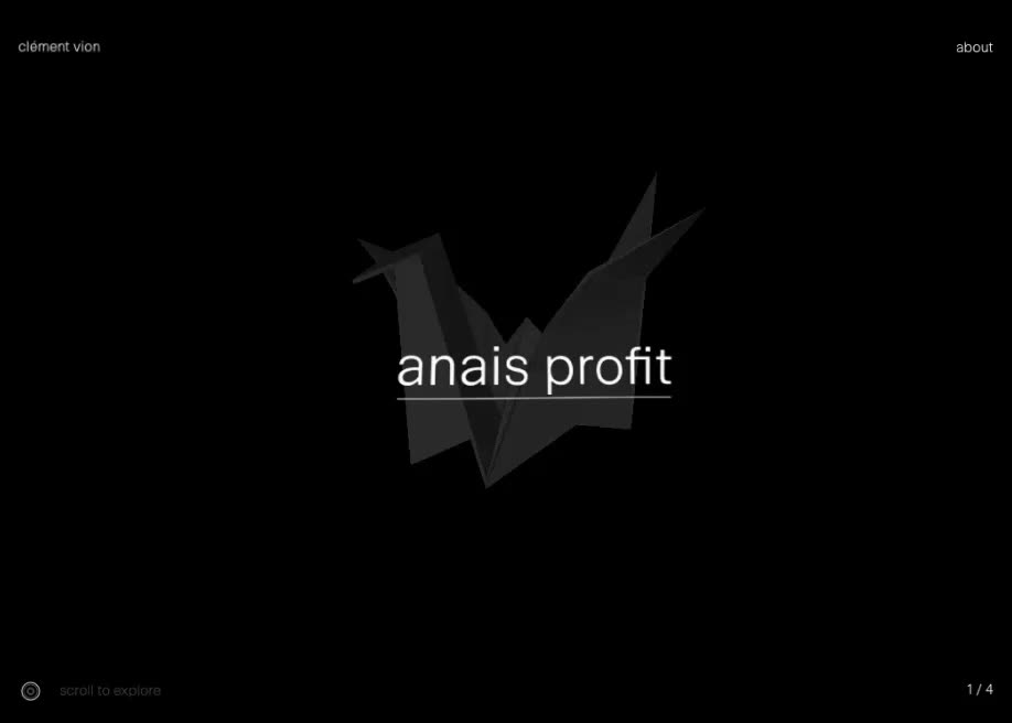 Clement Vion hover interaction - Hovers, Cursors and Cute Interactions - Awwwards