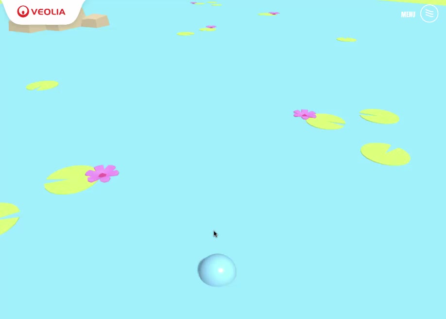 River Flow Gamification - Games - Awwwards