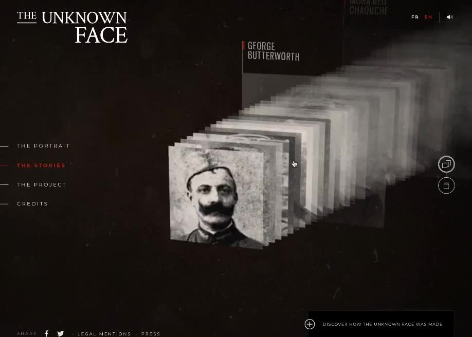 Unknown Face Picture