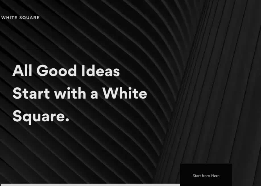 Click to change color - White Square - Hovers, Cursors and Cute ...