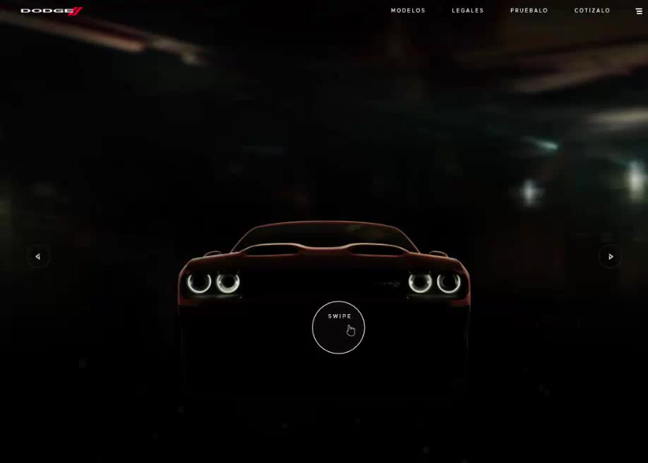 WebGL slideshow car experience - Unleash The Beast - Galleries and ...