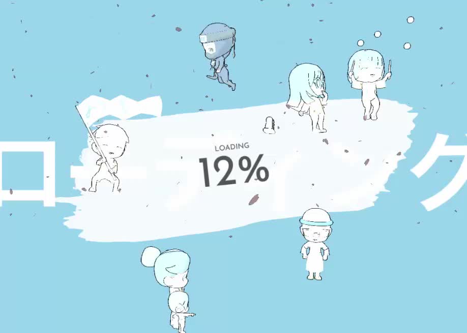 Loading animation - ZIZO - Loading Animations - Awwwards