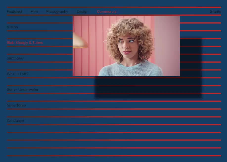 Projects Display with Retro 80s Inspiration - Transitions - Awwwards