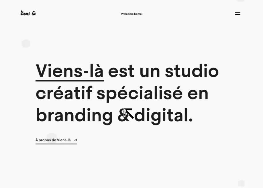 Reactive cursor image hover - Viens-là - Hovers, Cursors and Cute ...
