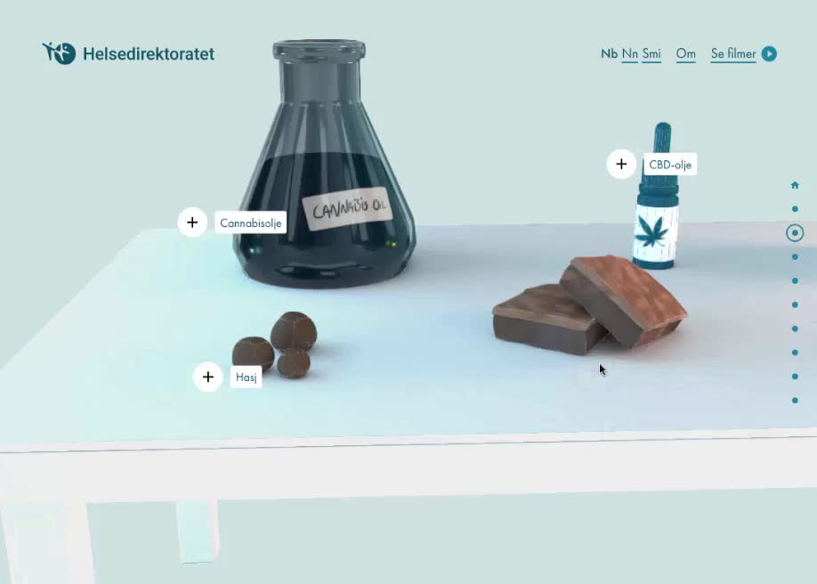 The weed center - Visual information about the health effects of ...