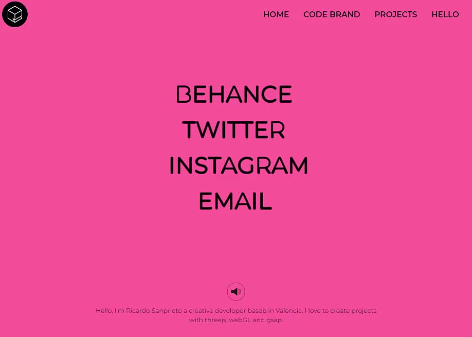 Ricardo Sanprieto - reactive cursor social share - Social Interaction ...