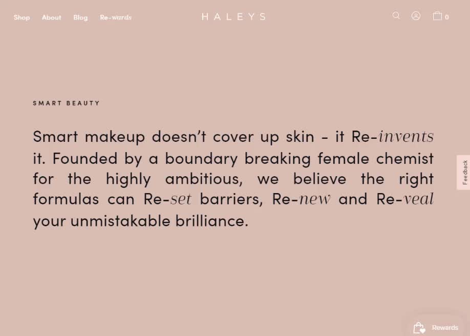 Haleys Beauty Scroll Triggered Animation Css And Js Animations Aards 