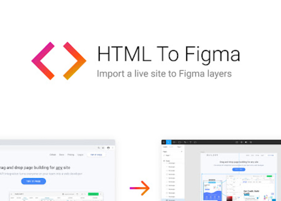 HTML To Figma Awwwards