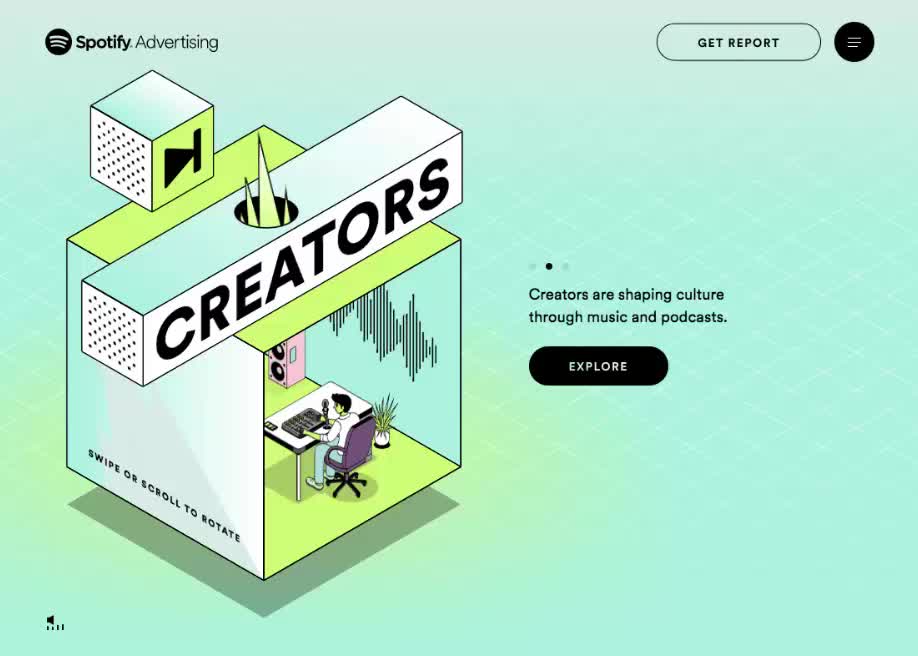 Spotify Culture Next 2021 - Global trend report web experience - The ...