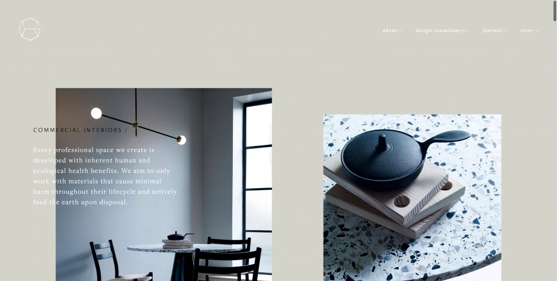Commercial Interior Design — House of Grey - Awwwards