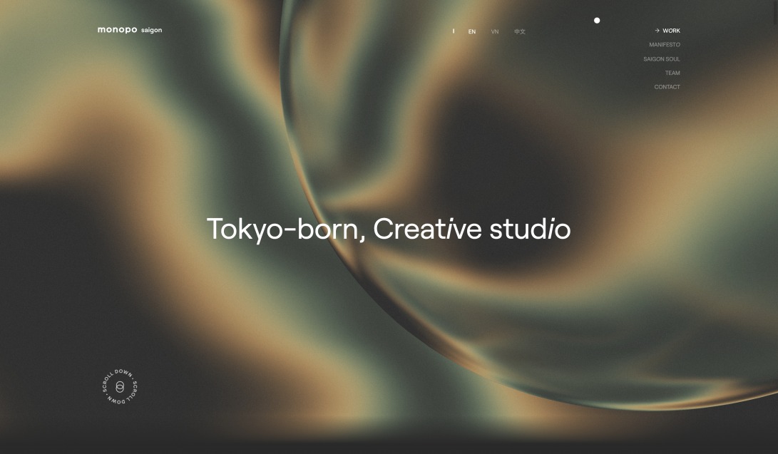 monopo saigon | Tokyo-born digitally-driven creative studio. - Awwwards