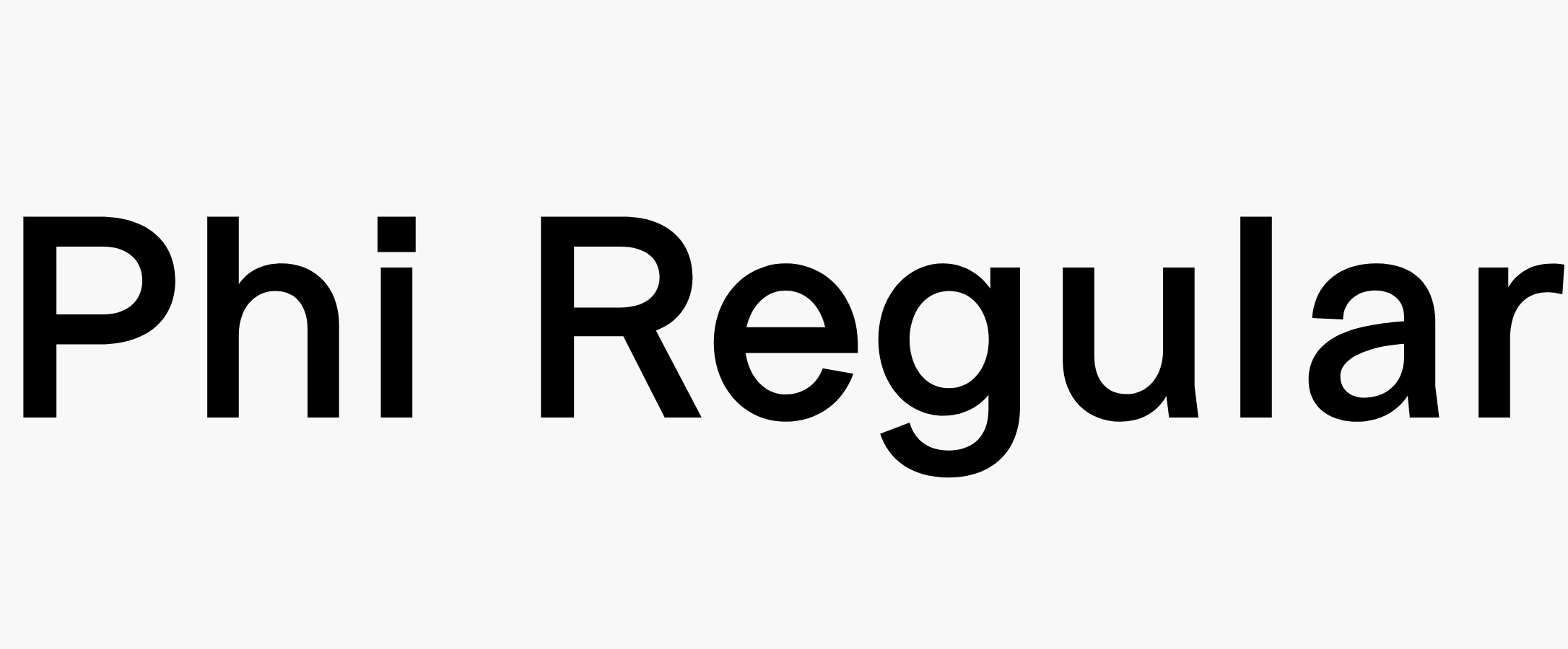 Phi - Awwwards Honorable Mention