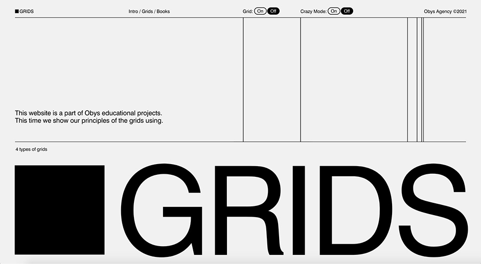 Grids By Obys Wins Site Of The Month September 2021