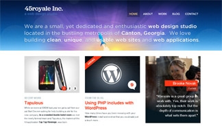 45royale Inc. - Awwwards SOTD