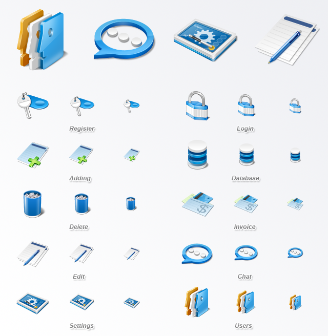 500 Free Icons for your web apps