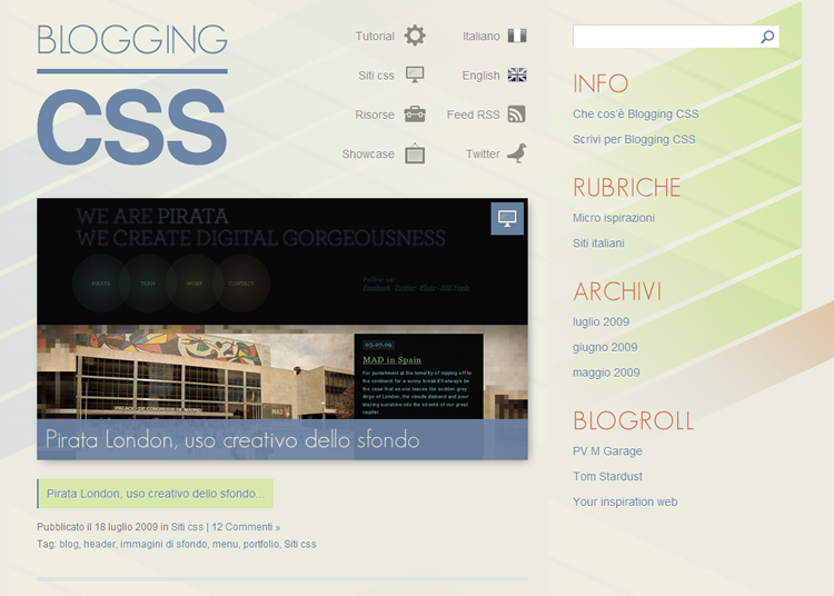Css Blogs around the world