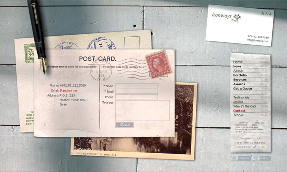 25 Impressive Contact forms