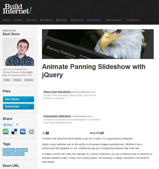 15 Fresh Jquery Slides