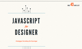 JavaScript for Designers - Awwwards SOTD