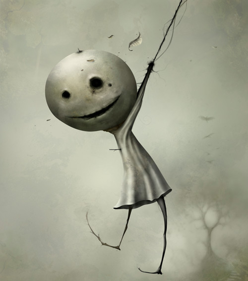 Anton Semenov: Disturbing and frightening illustrations