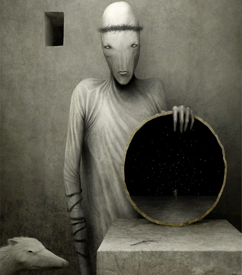 Anton Semenov: Disturbing and frightening illustrations