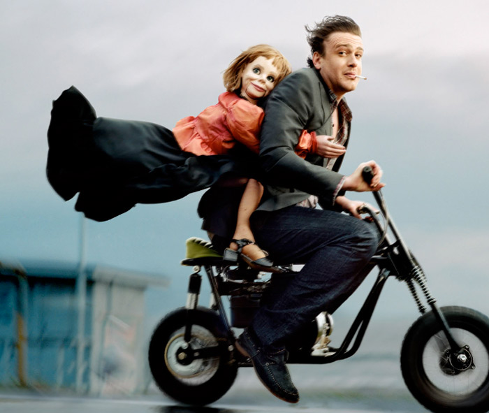 Creative Celebrity Portrait by Martin Schoeller
