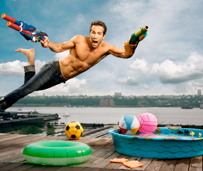 Creative Celebrity Portrait by Martin Schoeller