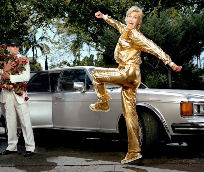 Creative Celebrity Portrait by Martin Schoeller