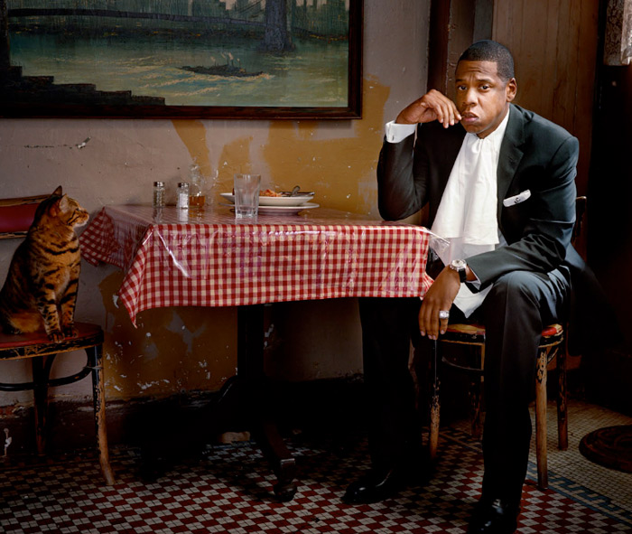 Creative Celebrity Portrait by Martin Schoeller