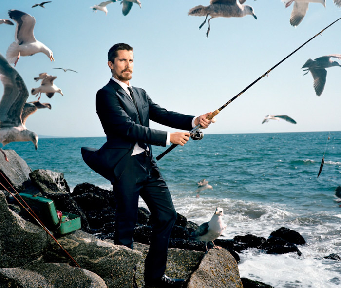 Creative Celebrity Portrait by Martin Schoeller