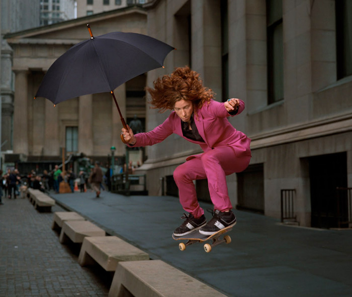 Creative Celebrity Portrait by Martin Schoeller