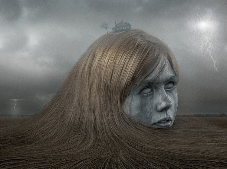 The Fascinating and Surreal Images of Erik Johansson