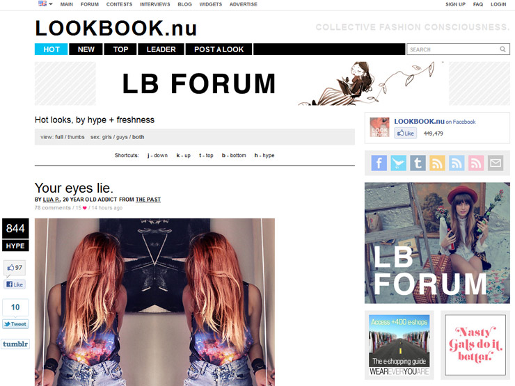 12 Awesome Websites with Continuous Scrolling