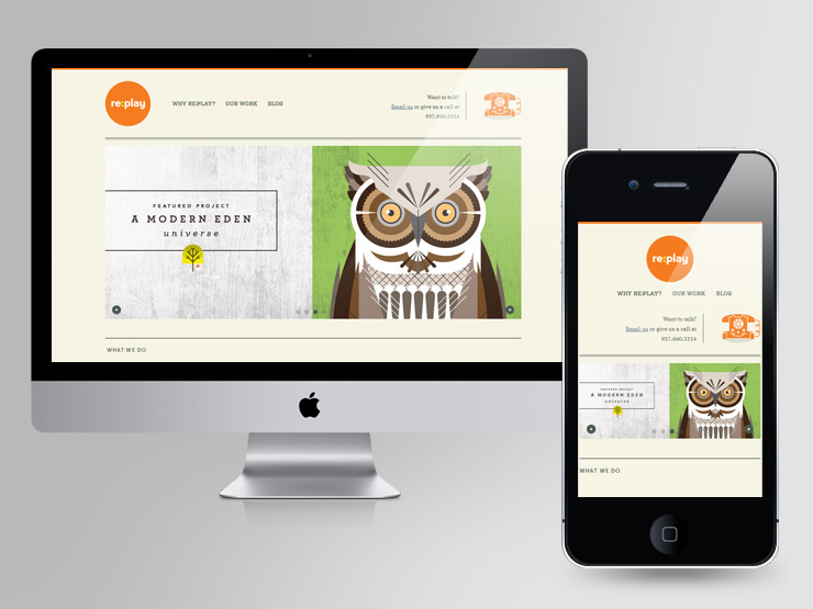 Available in all sizes: 30 Flexible websites