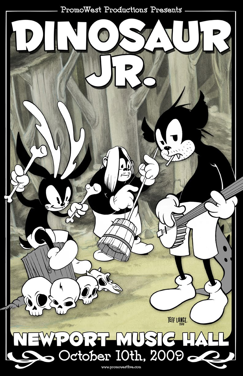 30 Beautiful Concert Posters