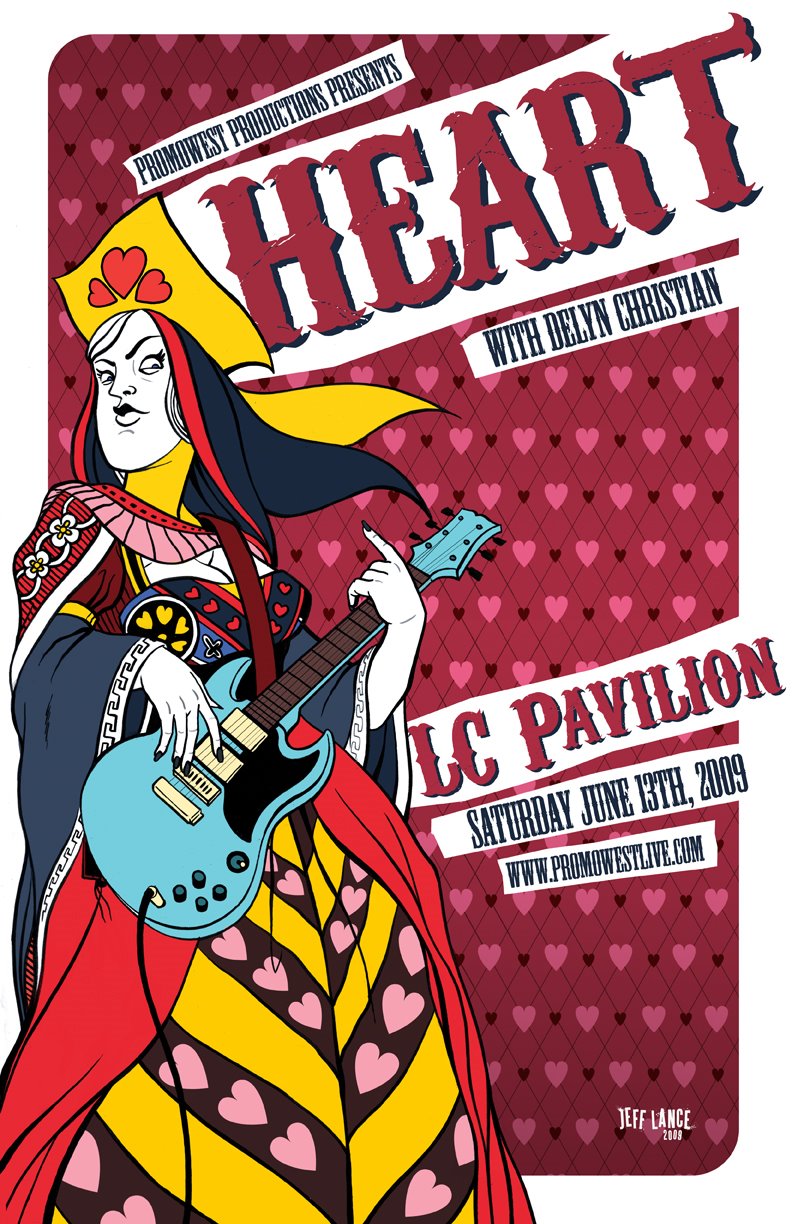 30 Beautiful Concert Posters