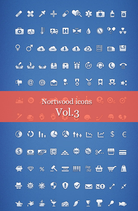 1000 Pixel Perfect Mini Icons for Web Designers