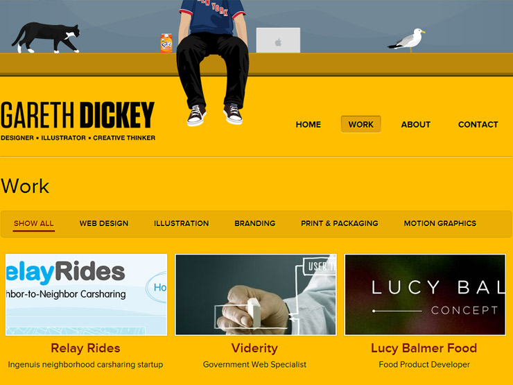 30 Yellow Websites to Brighten Up Your day