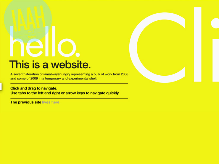 30 Yellow Websites to Brighten Up Your day