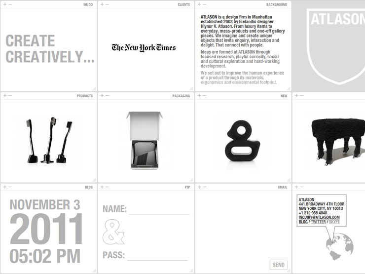 30 Grid-Based Websites
